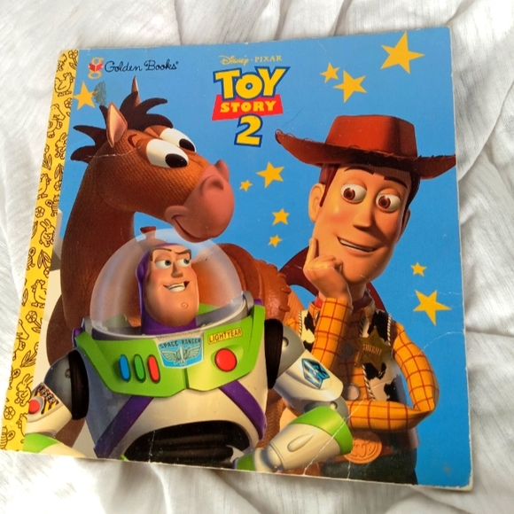 golden books | Toys | Toy Story 2 Book | Poshmark